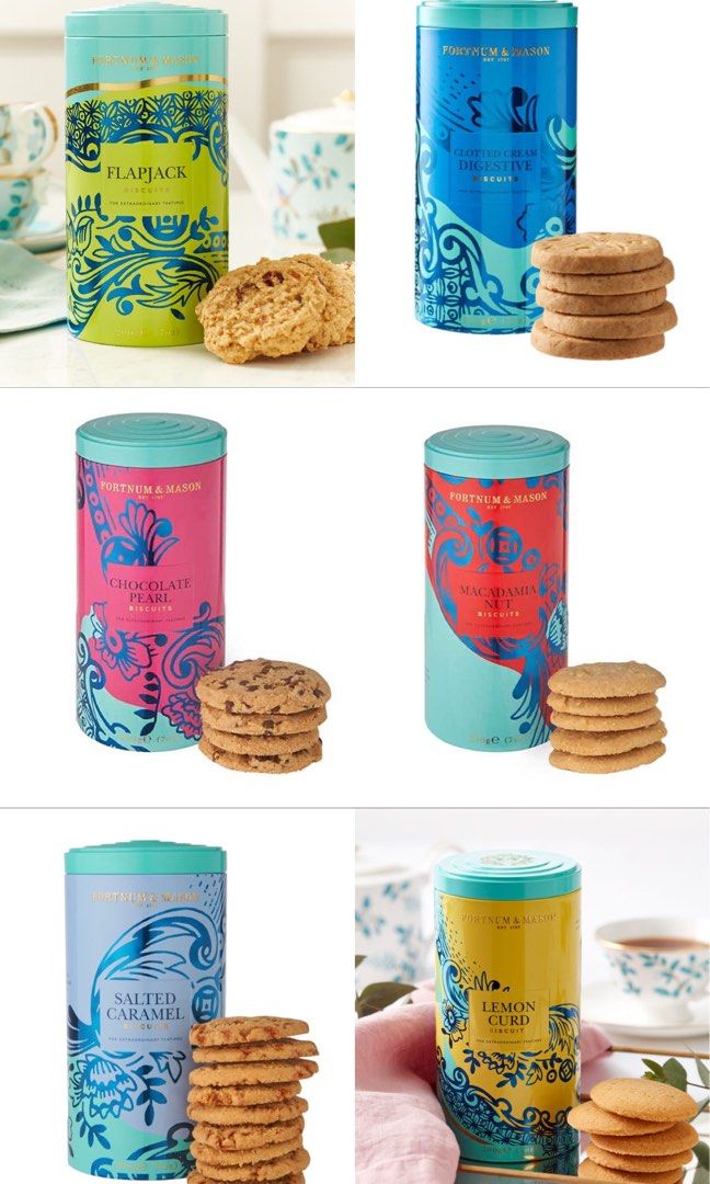 Fortnum & Masons Biscuits, Food & Drinks, Other Food & Drinks on Carousell