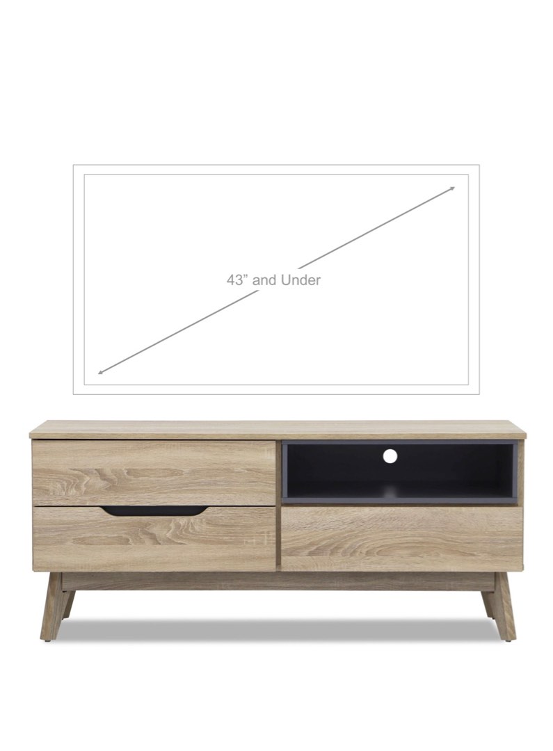 FORTY TWO TV CONSOLE, retailing for $197.90, Furniture & Home Living ...