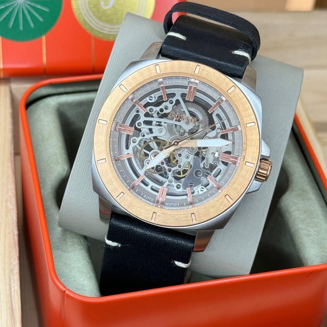 Fossil automatic watch for men BQ2428, Men's Fashion, Watches ...