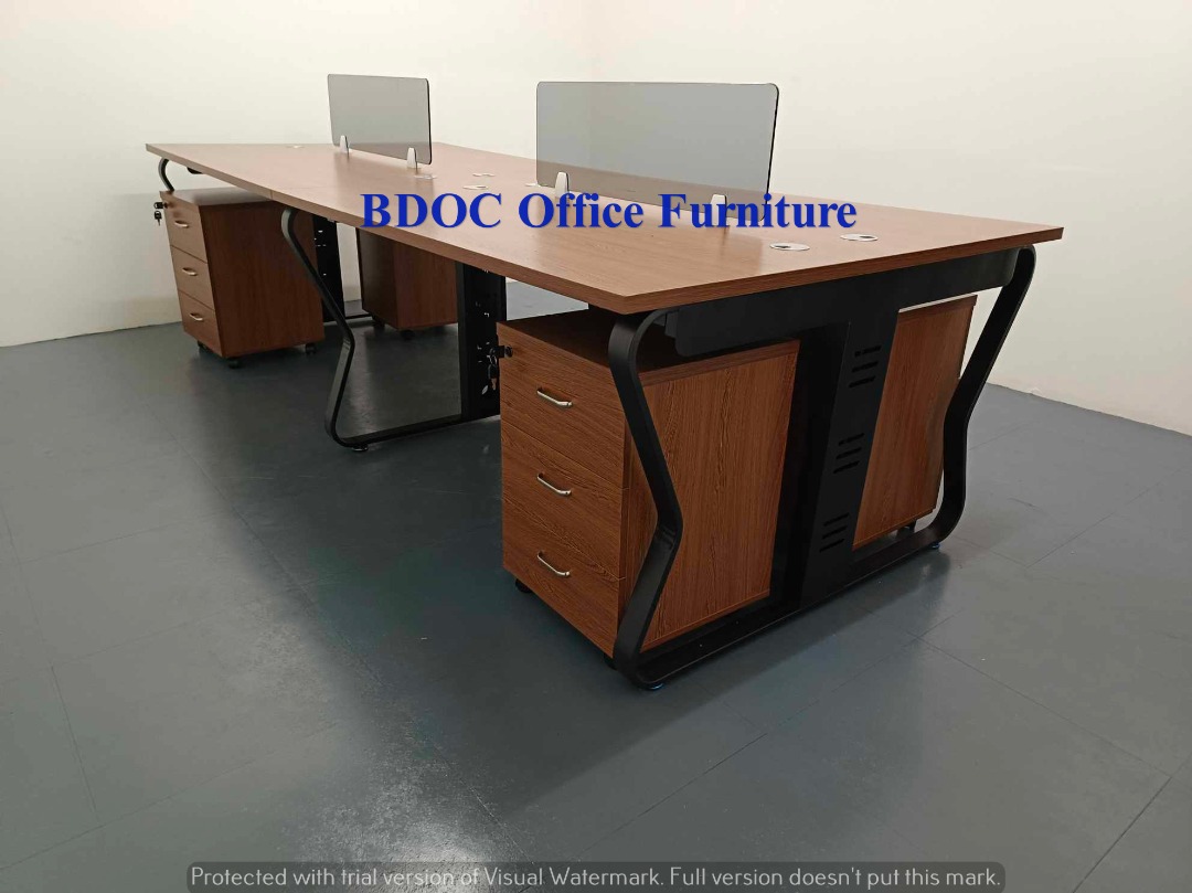 Free Standing Table / Customized Office Table / Office Partition ...