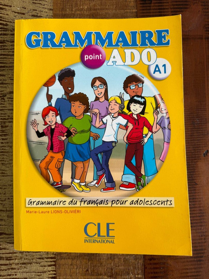French grammar textbook A1, Hobbies & Toys, Books & Magazines ...