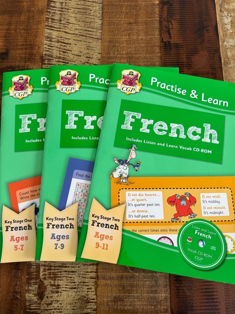 French textbooks, Hobbies & Toys, Books & Magazines, Textbooks on Carousell