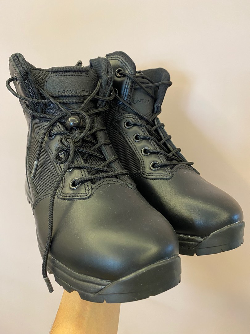 Frontier Tactical Boots, Men's Fashion, Footwear, Boots on Carousell