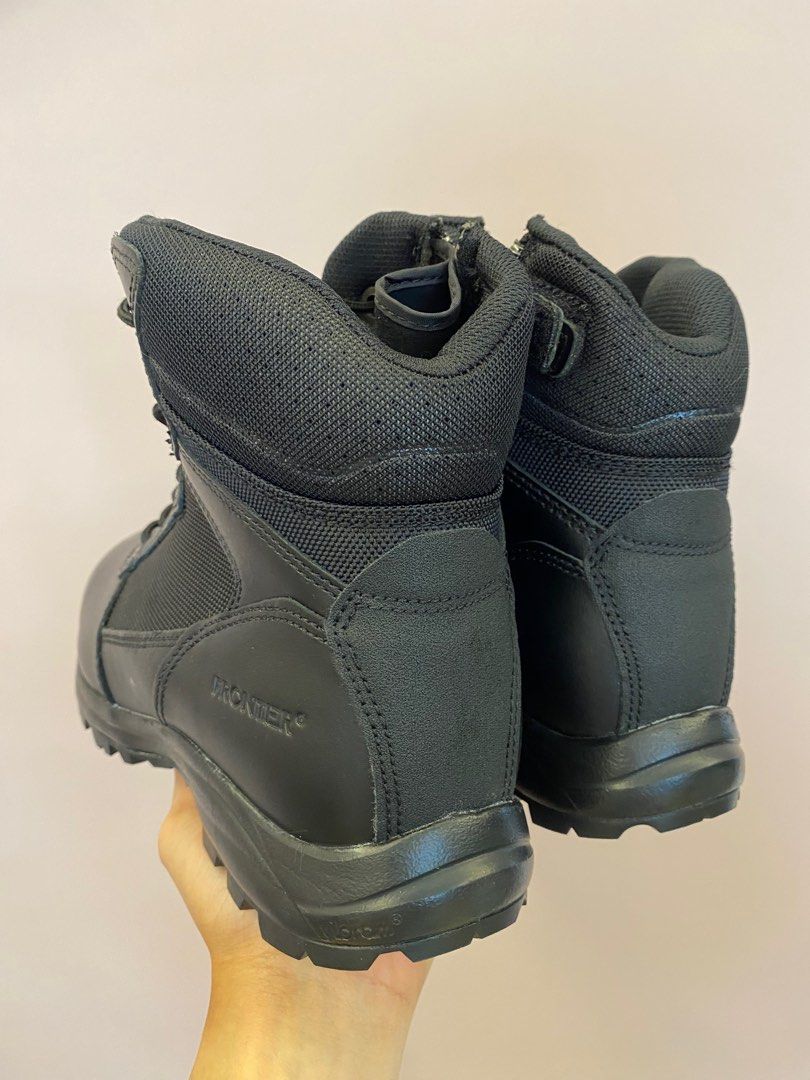 Frontier Tactical Boots, Men's Fashion, Footwear, Boots on Carousell