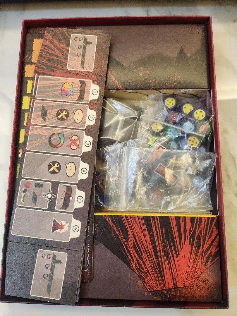 Fuji Boardgame, Hobbies & Toys, Toys & Games on Carousell