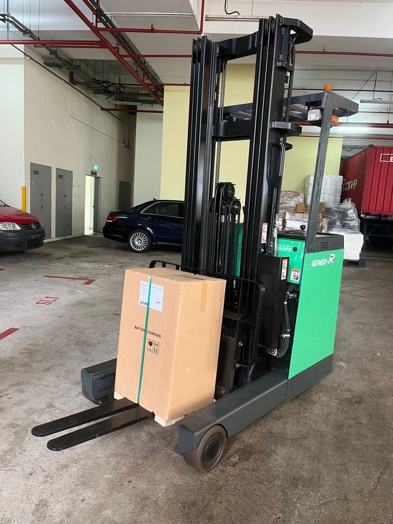 Full Refurbished Toyota Electric Reach Truck, Cars, Other Vehicles on ...