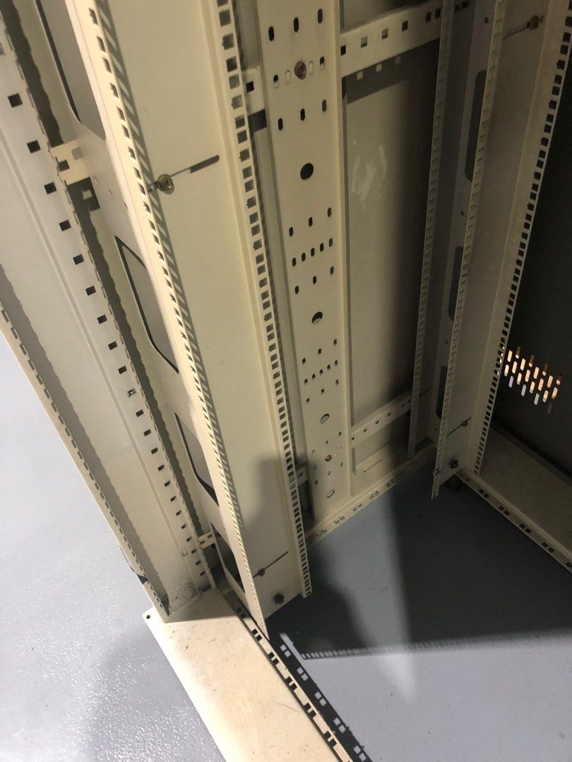 Full Server rack with fan, Furniture & Home Living, Furniture, Shelves ...