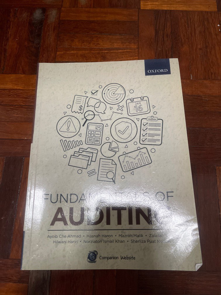 Fundamentals of Auditing, Hobbies & Toys, Books & Magazines, Textbooks ...