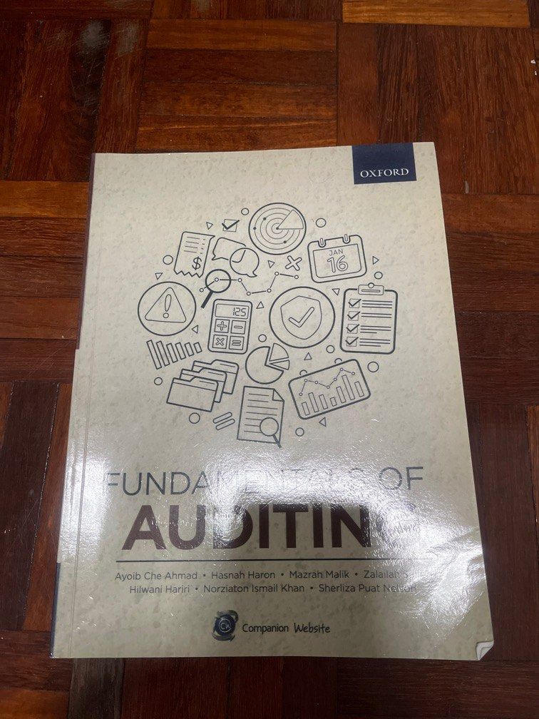 Fundamentals of Auditing, Hobbies & Toys, Books & Magazines, Textbooks ...