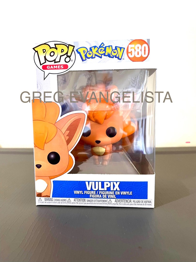 Funko Pokemon Vulpix 580, Hobbies & Toys, Toys & Games on Carousell