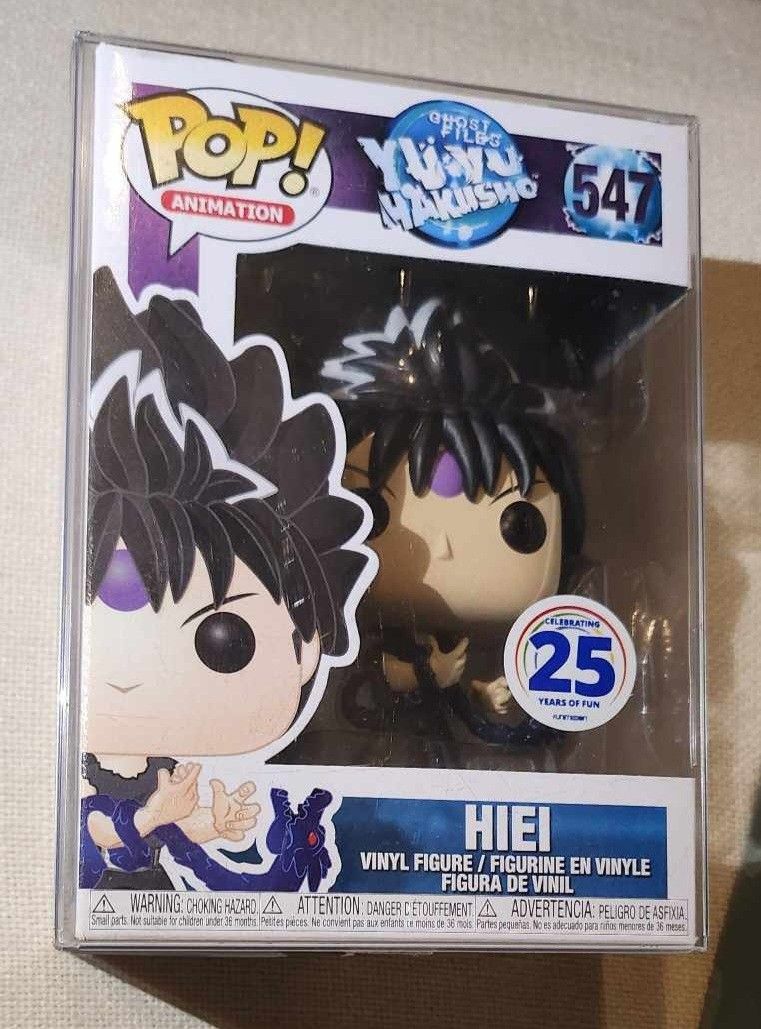 Funko Pop Yu Yu Hakusho HIEI 54, Hobbies & Toys, Toys & Games on Carousell