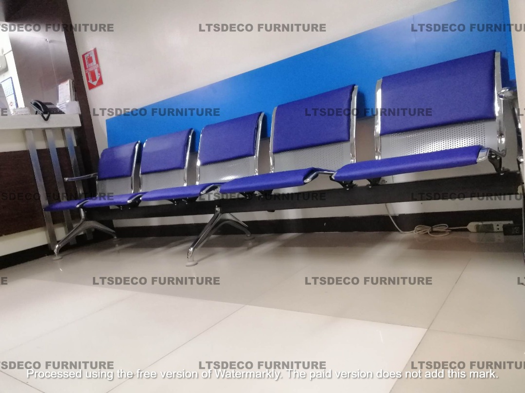 GANG CHAIR OFFICE PARTITION, Furniture & Home Living, Office Furniture ...