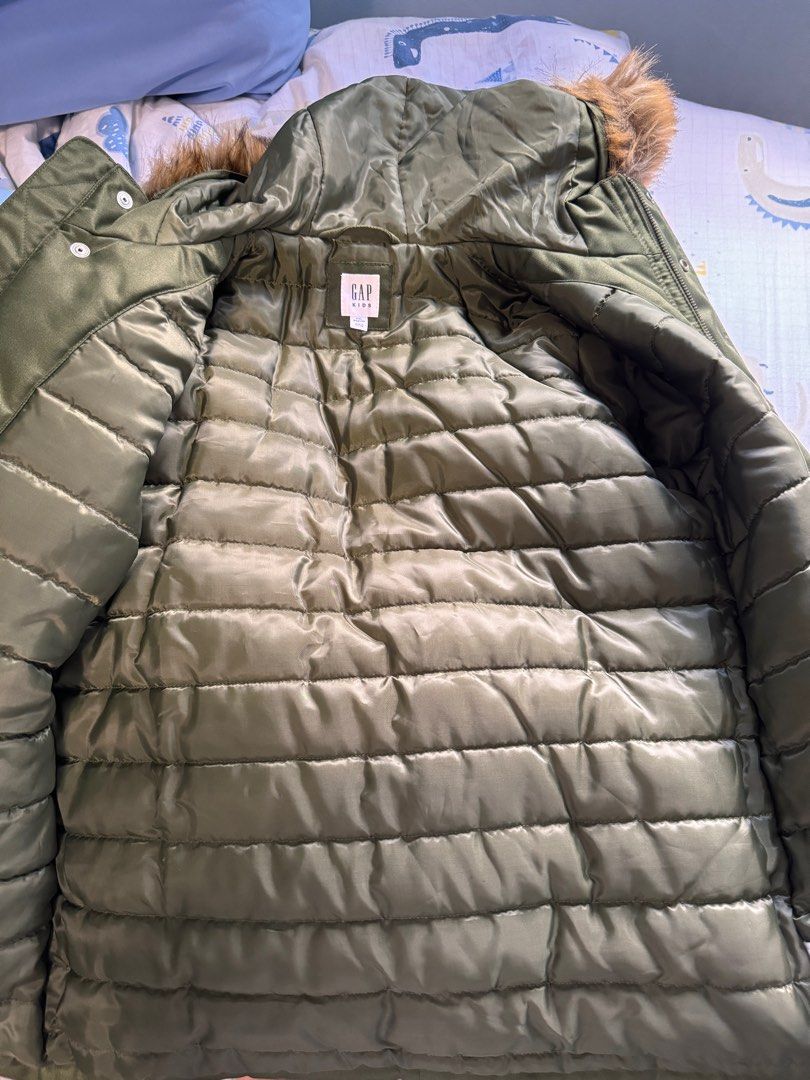 GAP winter jacket in almost new condition, Babies & Kids, Babies & Kids ...