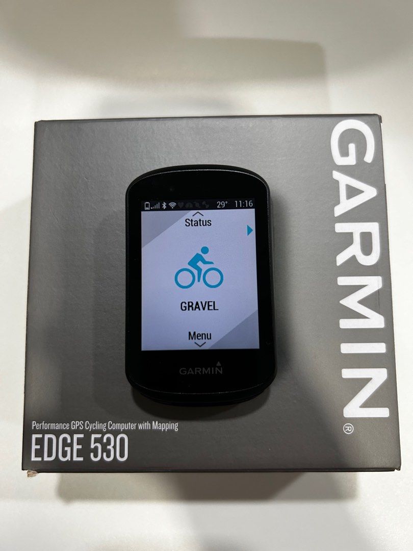 Garmin Edge 530 Cycling Computer, Sports Equipment, Bicycles & Parts ...