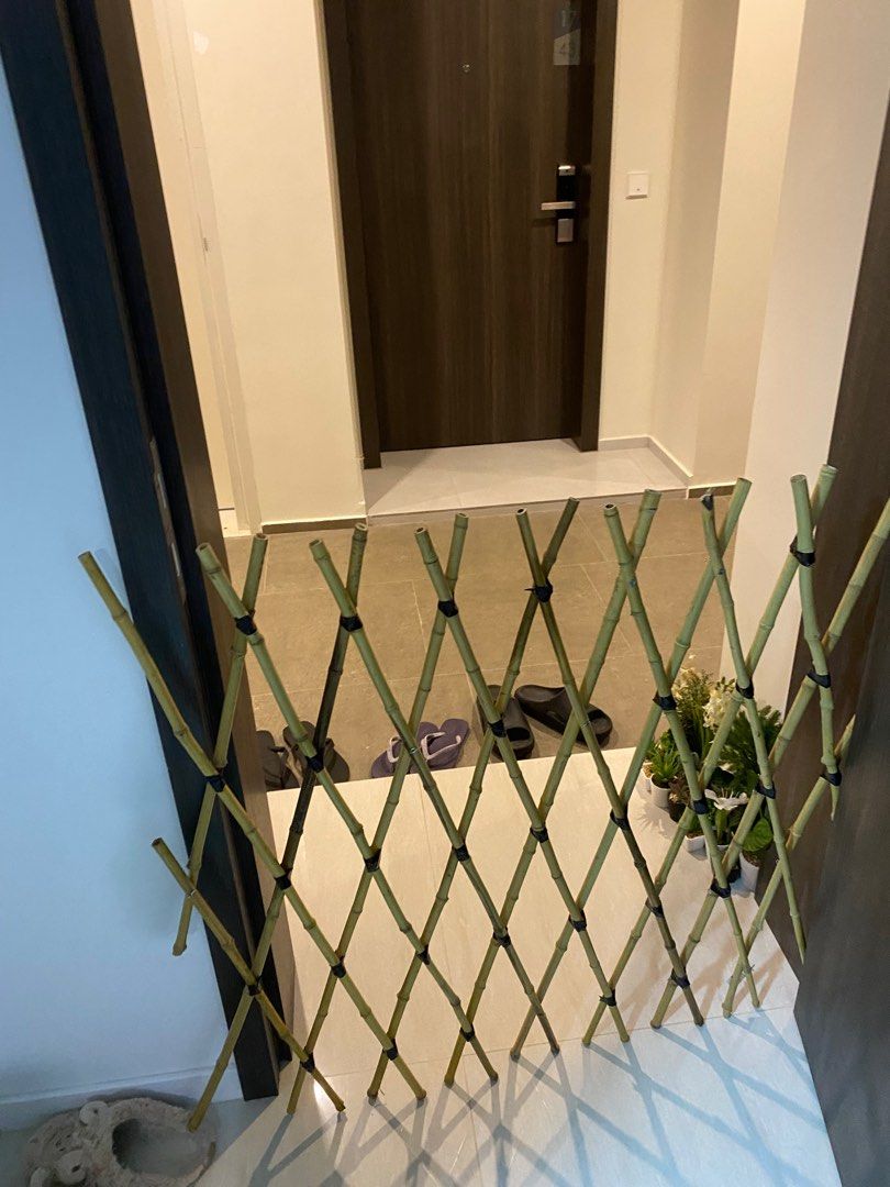 Gate protection door DIY stopper hooper, Furniture & Home Living, Home ...