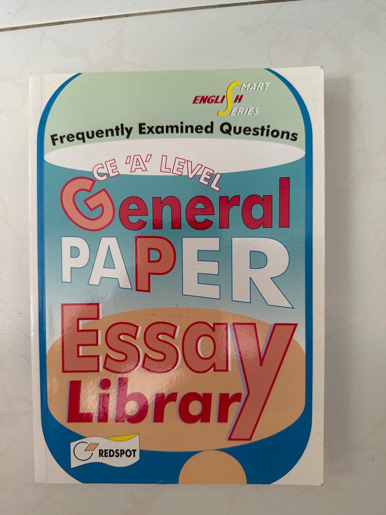 GCE ALevel General paper book, Hobbies & Toys, Books & Magazines ...