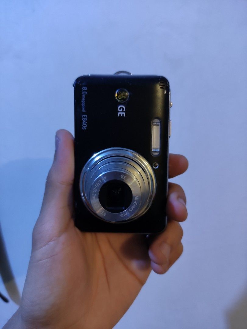 GE E840s Digicam, Photography, Cameras on Carousell