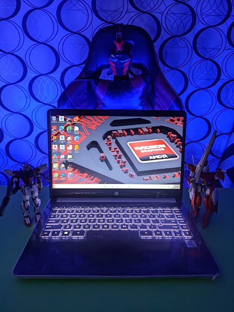 [GEN 10 DUAL VGA] Laptop Design Editing Arsitek Programer HP 14s F69 ...