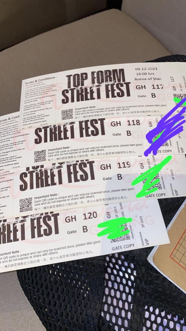 Genting shows and concert tickets, Tickets & Vouchers, Event Tickets on ...