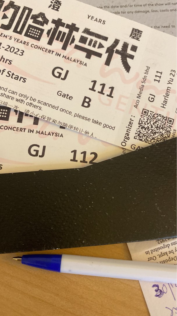 Genting shows and concert tickets, Tickets & Vouchers, Event Tickets on ...