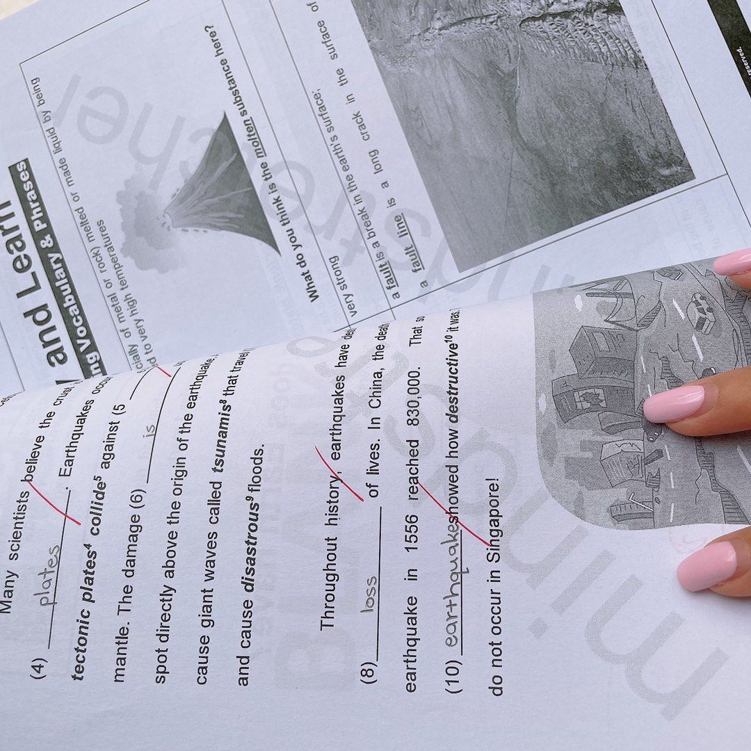 GEP Intensive Learning THICK STACK Prep Papers MS English Math, Hobbies ...