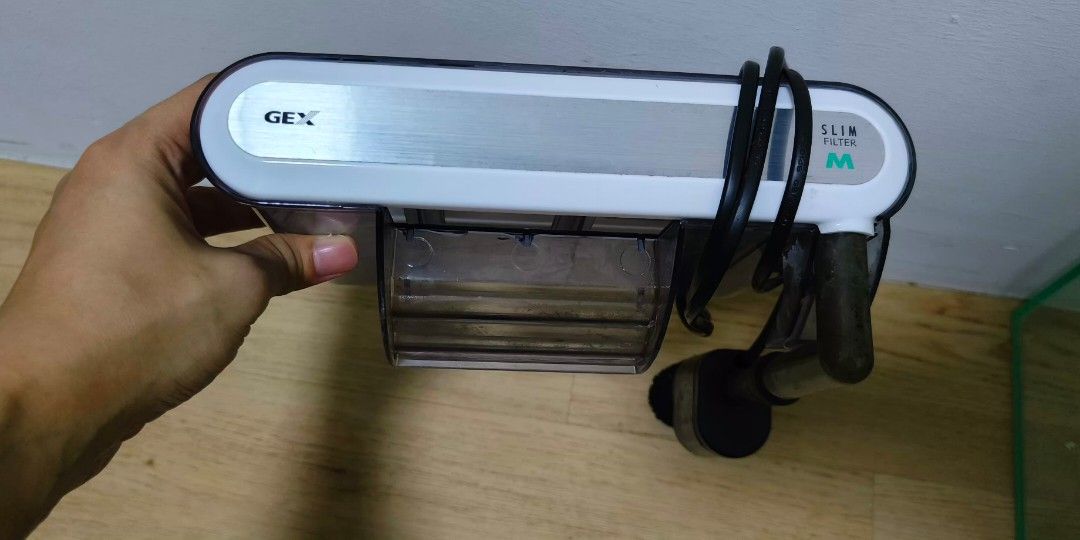 Gex slim M filter, Pet Supplies, Homes & Other Pet Accessories on Carousell