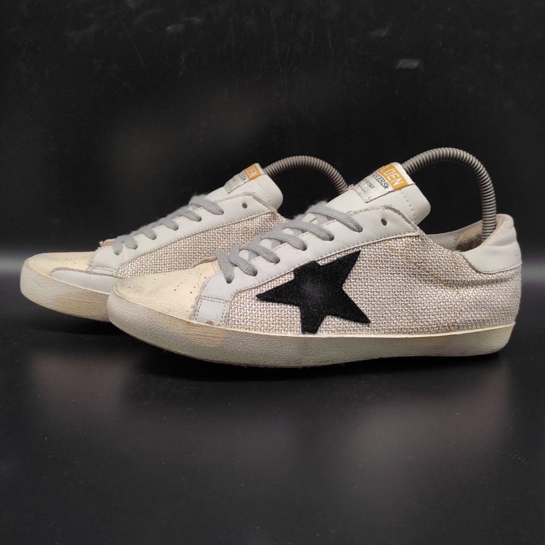 GGDB Superstar Light Silver Black (42EU), Men's Fashion, Footwear ...