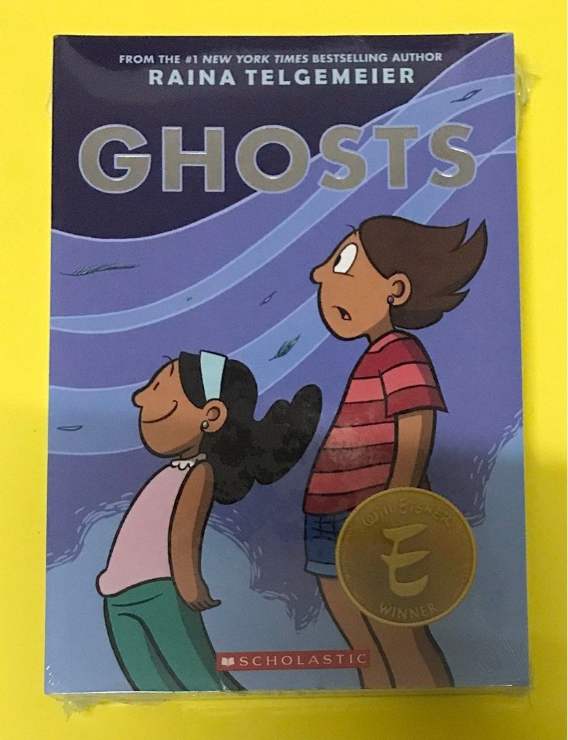 RAINA TELGEMEIER - GHOSTS BOOK COMIC KOMIK , Hobbies & Toys, Books ...