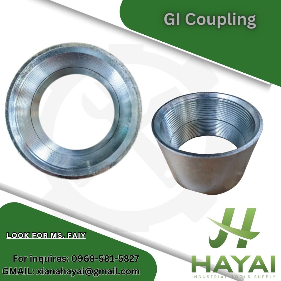 GI Coupling, Commercial & Industrial, Construction Tools & Equipment on ...