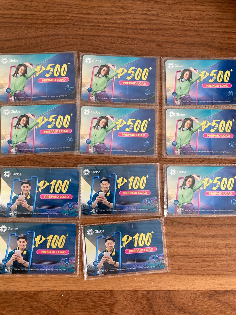 Globe Load., Tickets & Vouchers, Store Credits on Carousell