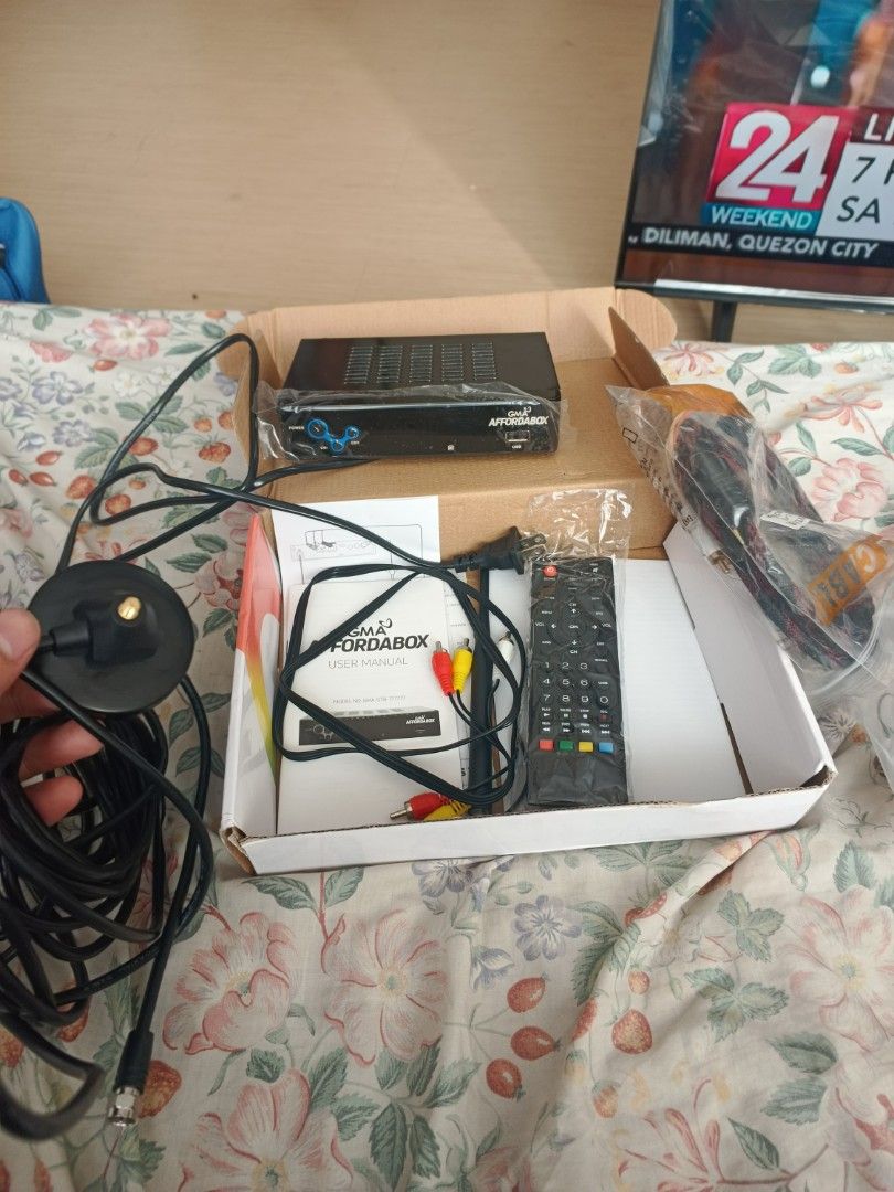 Gma affordabox with cables, Mobile Phones & Gadgets, Other Gadgets on ...