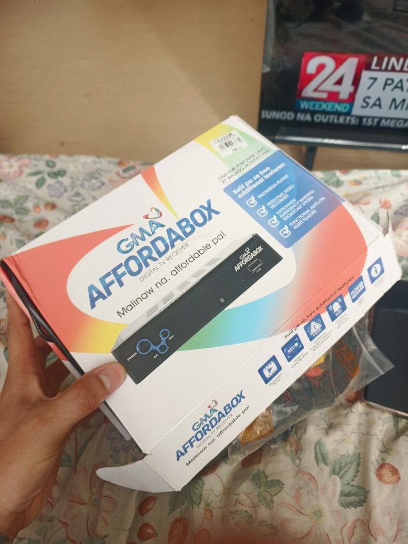 Gma affordabox with cables, Mobile Phones & Gadgets, Other Gadgets on ...