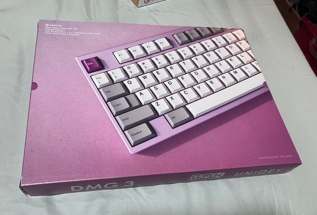 GMK DMG 3 + Novelties, Computers & Tech, Parts & Accessories, Computer Keyboard on Carousell