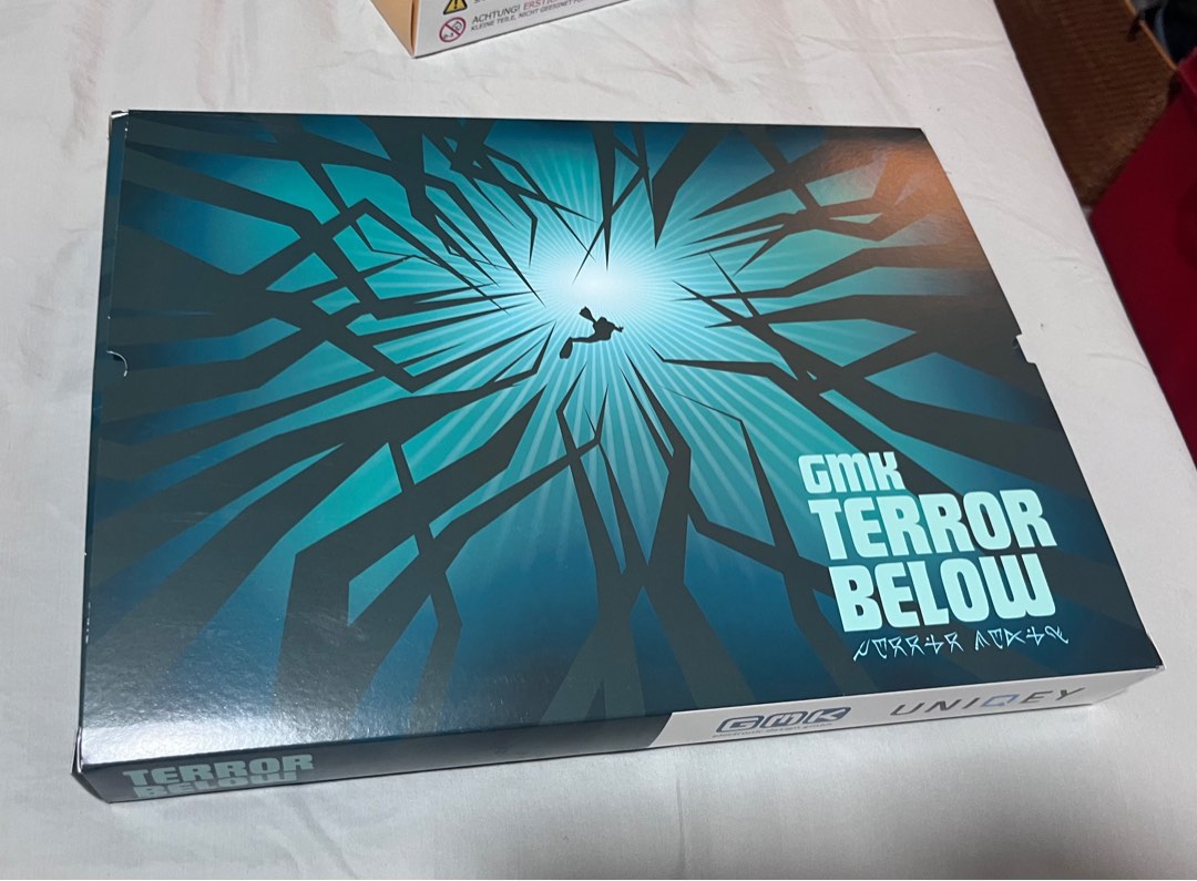 GMK Terror Below, Computers & Tech, Parts & Accessories, Computer Keyboard on Carousell