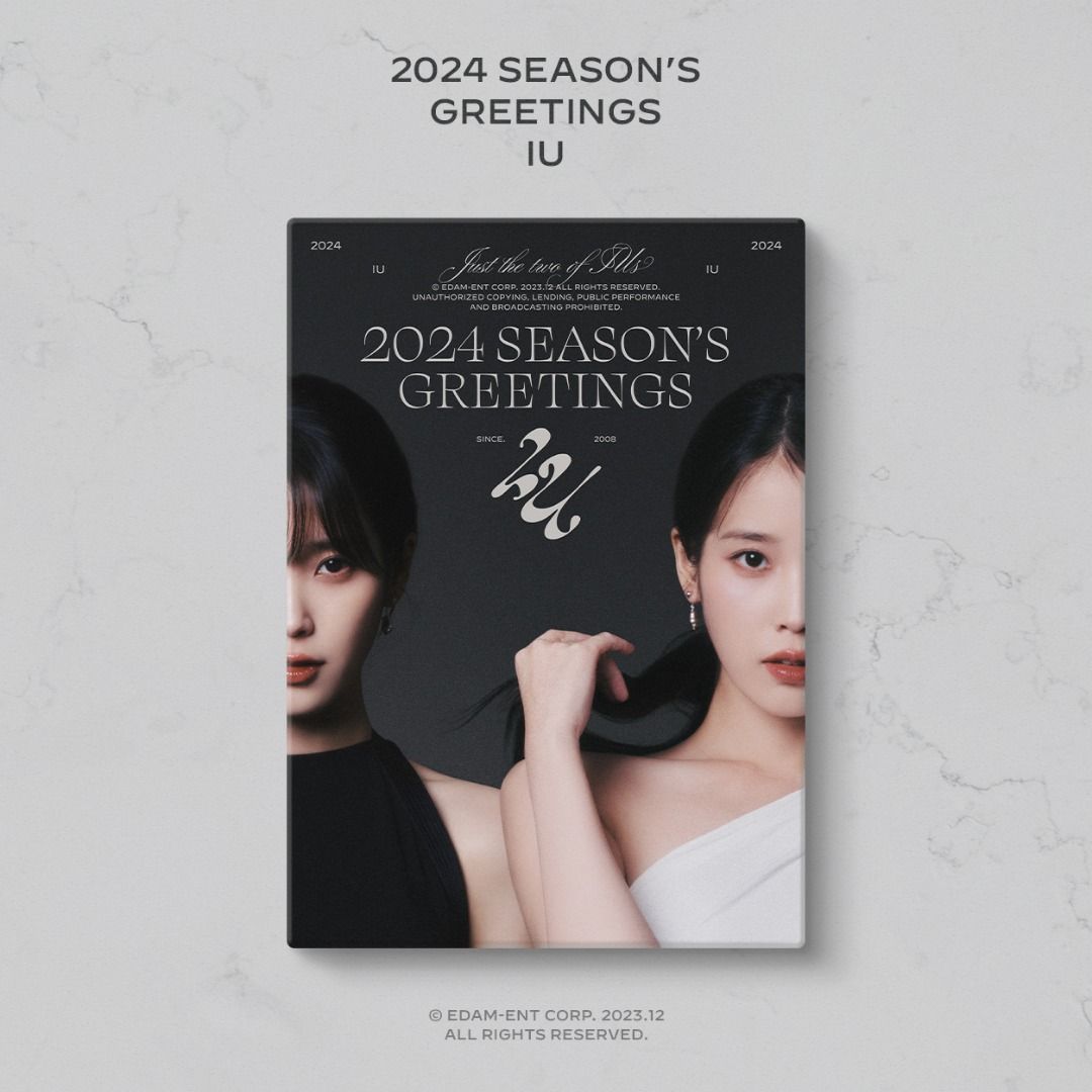 [GO] IU - 2024 Season Greetings, Hobbies & Toys, Memorabilia ...