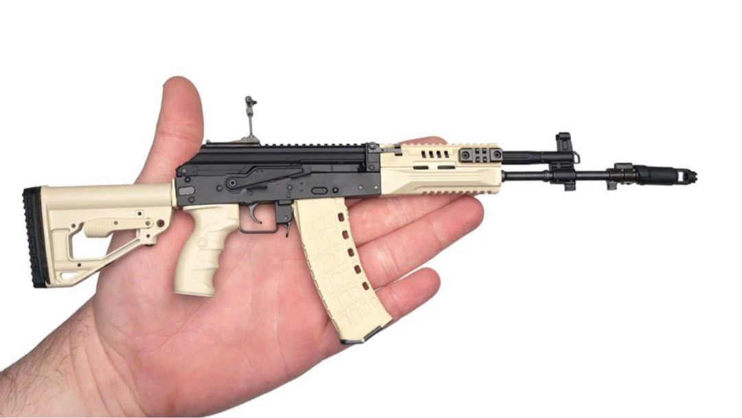 GoatGuns AK12 Model - FDE, Hobbies & Toys, Memorabilia & Collectibles ...