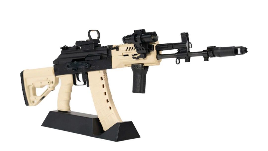 GoatGuns AK12 Model - FDE, Hobbies & Toys, Memorabilia & Collectibles ...