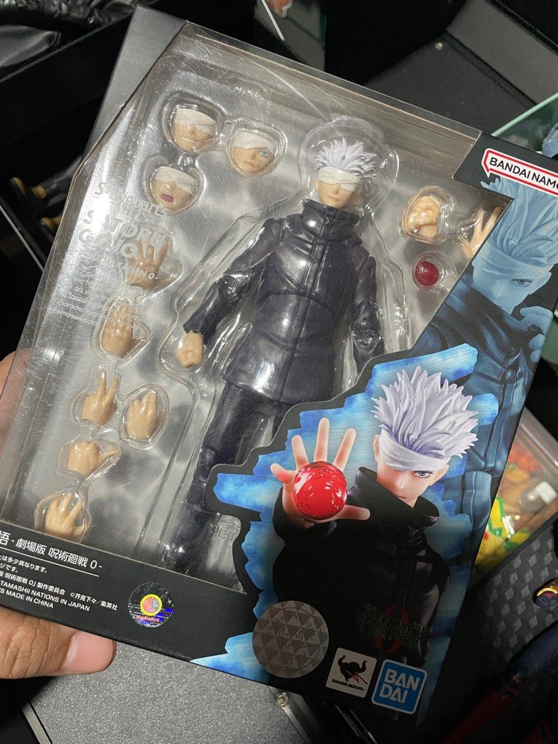 Gojo Satoru SHF Jujutsu kaisen 0, Hobbies & Toys, Toys & Games on Carousell