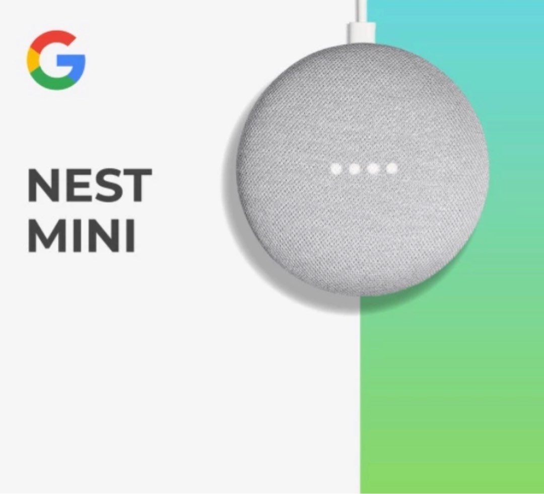 Google Nest Mini 2 (2nd Gen) Smart Speaker, TV & Home Appliances, TV ...