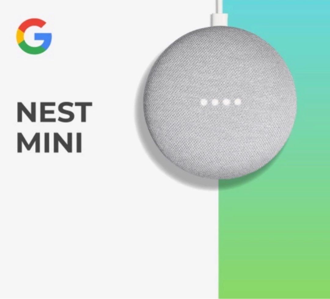 Google Nest Mini 2 (2nd Gen) Smart Speaker, TV & Home Appliances, TV ...