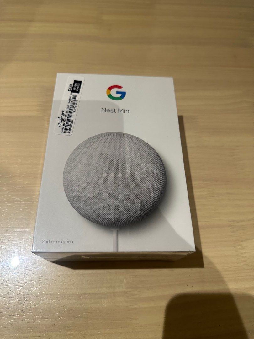 Google Nest Mini 2 (2nd Gen) Smart Speaker, TV & Home Appliances, TV ...
