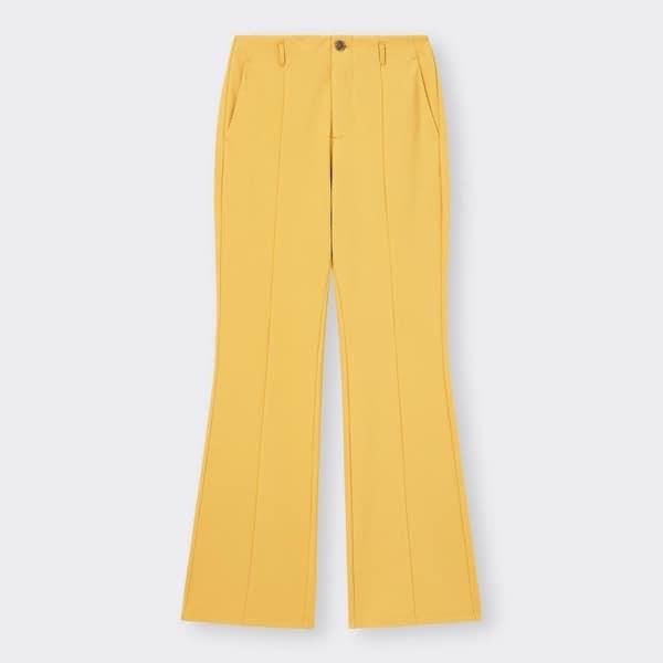 Repriced - —-GU by uniqlo Flare Slacks, Women's Fashion, Bottoms, Other ...