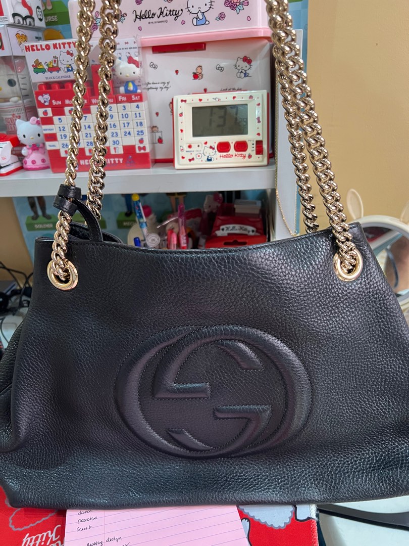 Gucci Soho Bag, Luxury, Bags & Wallets on Carousell