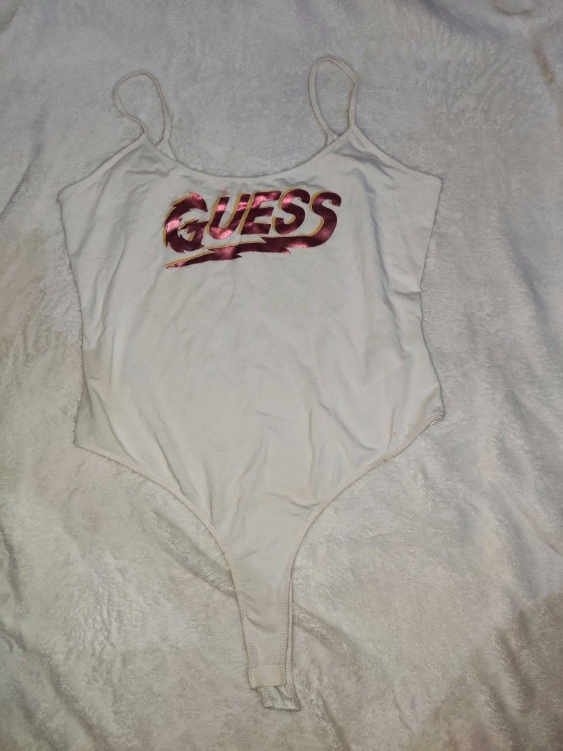 Guess One Piece Swimsuit, Women's Fashion, Swimwear, Bikinis & Swimsuits on Carousell