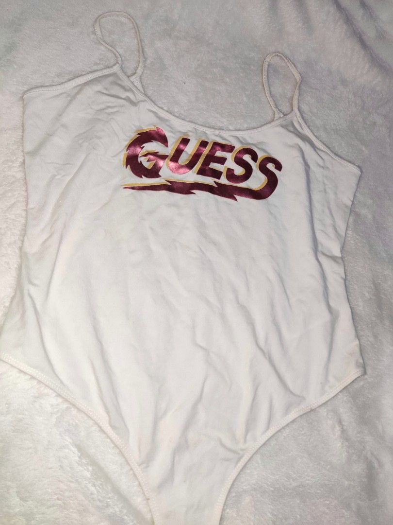 Guess One Piece Swimsuit, Women's Fashion, Swimwear, Bikinis ...