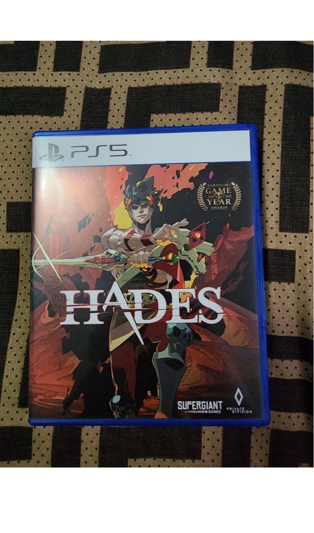 HADES, Video Gaming, Video Games, PlayStation on Carousell