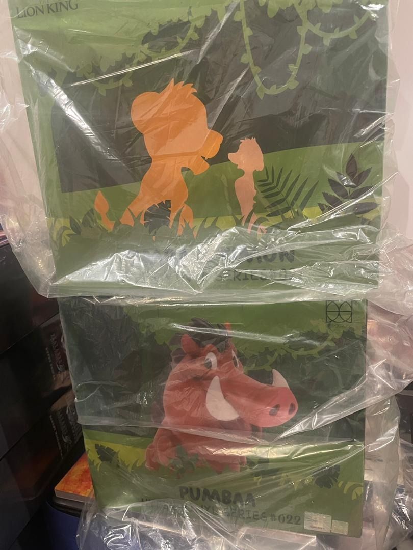 Hero Cross - HVS#021+HVS#022 Timon, Simba and Pumbaa (Lion King ...