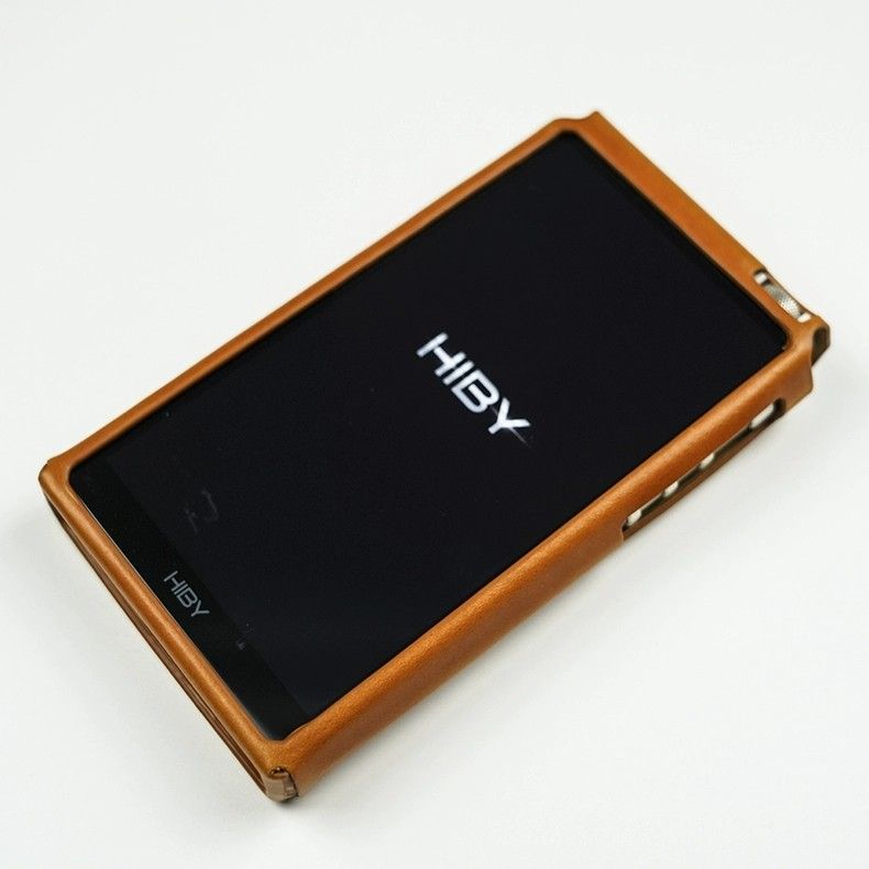 HiBy leather casing for R6 gen 3 III, R6 gen 2 II, RS6 DAP, Audio ...