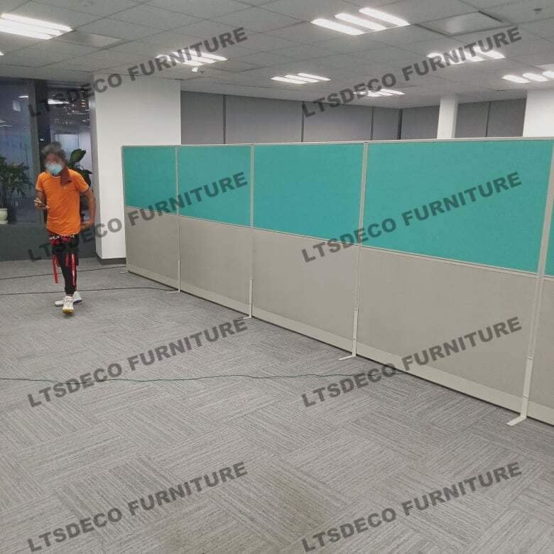 HIGH PANEL CUSTOMIZED PARTITION / OFFICE PARTITION AND FURNITURE ...