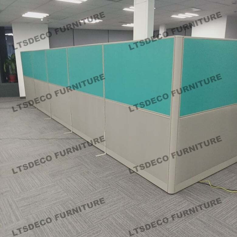 HIGH PANEL CUSTOMIZED PARTITION / OFFICE PARTITION AND FURNITURE ...